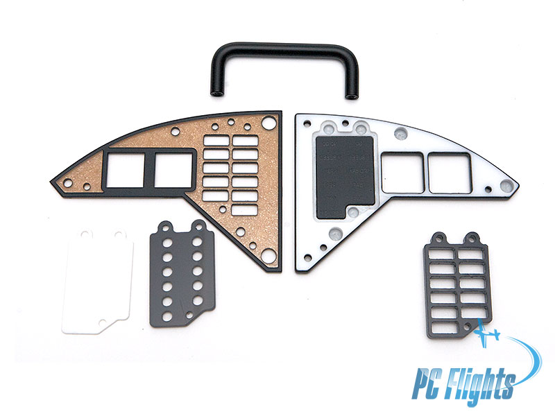 F-18C ASPJ ANNUNCIATOR PANEL | Hornet Cockpit Panels | F/A-18C Cockpit ...