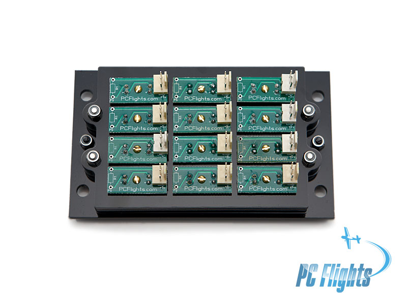 F-18C CAUTION LIGHTS PANEL | Hornet Cockpit Panels | F/A-18C Cockpit Panels